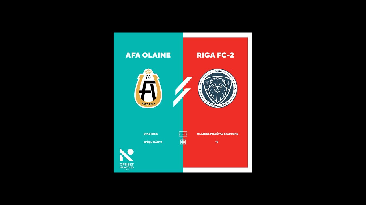 AFA Olaine - Riga FC-2 - YouTube