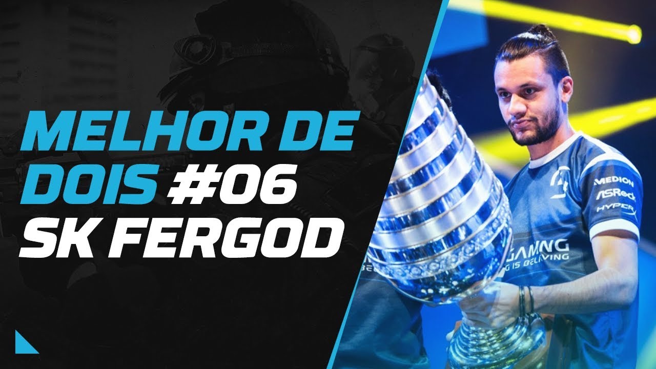 Melhor de dois #6 - Gaules e SK FerGOD - YouTube