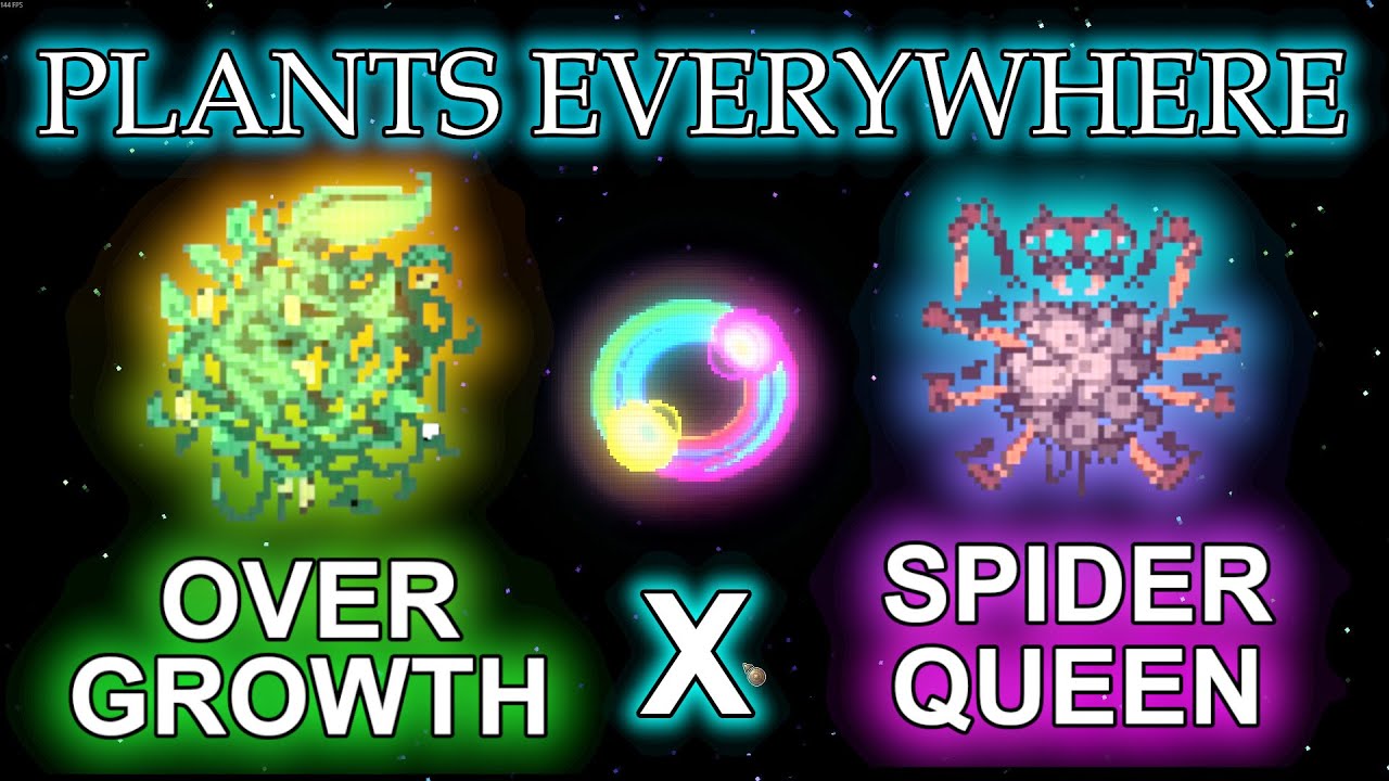 Infinite Plants, Infinite Spiders, Infinite Chaos (BALL x PIT) - YouTube