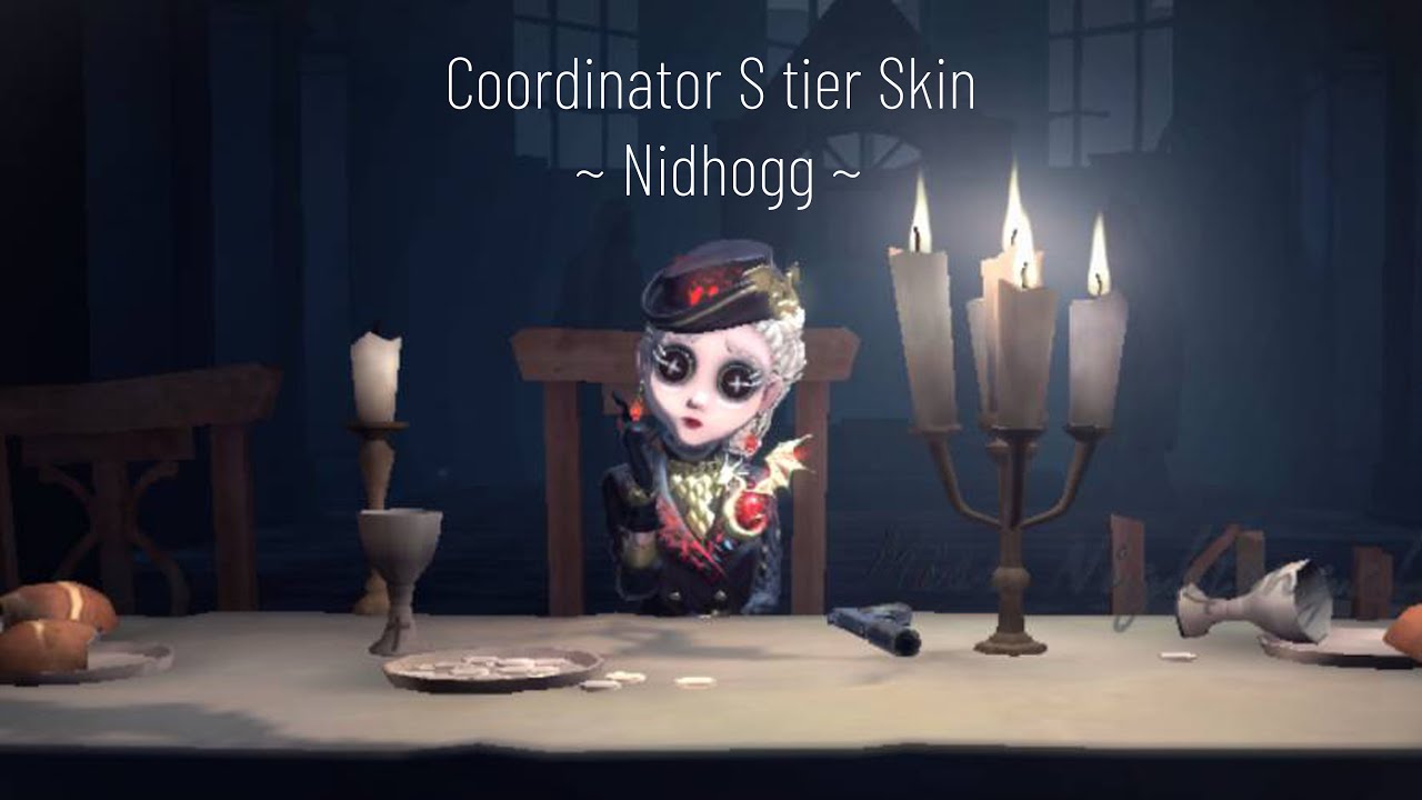 [Identity V]Coordinator S Tier Skin Nidhogg Gameplays - YouTube