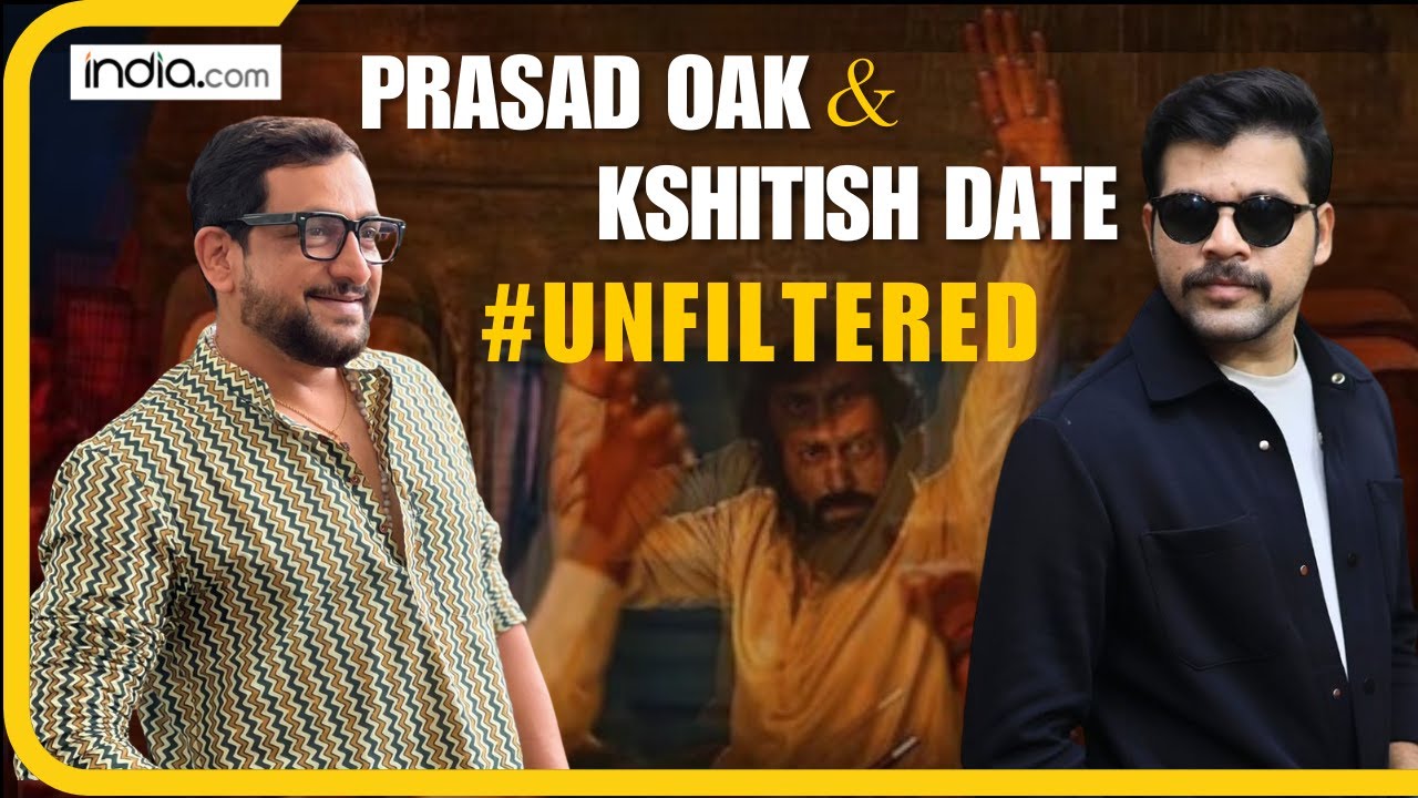 Dharamveer 2 Interview | Prasad Oak, Kshitish Date on Film's connection ...