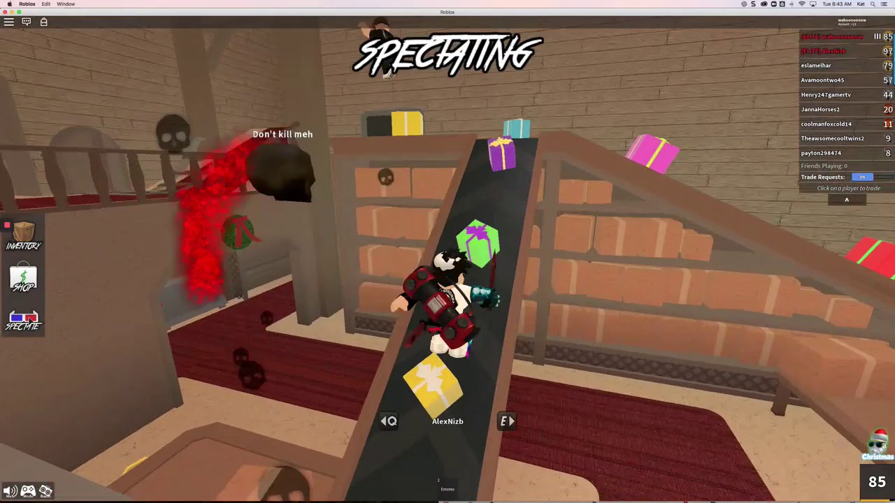 MY FIRST EVER VIDEO ON THIS CHANNEL! ( MM2) - YouTube