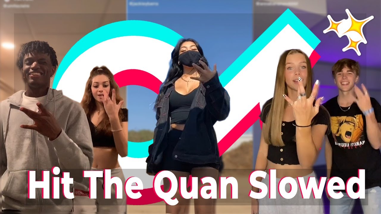 Hit The Quan Slowed TikTok Dance Challenge | TikTok Compilation 2020 ...
