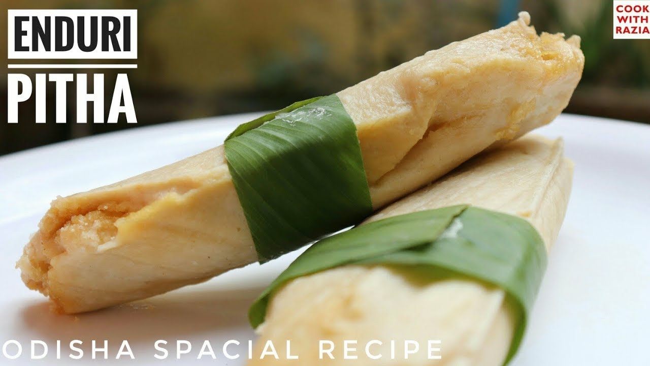 चावल और उरत डाल से बनाएं ओडिशा की ये फेमस रेसिप।Enduri Pitha Recipe ...