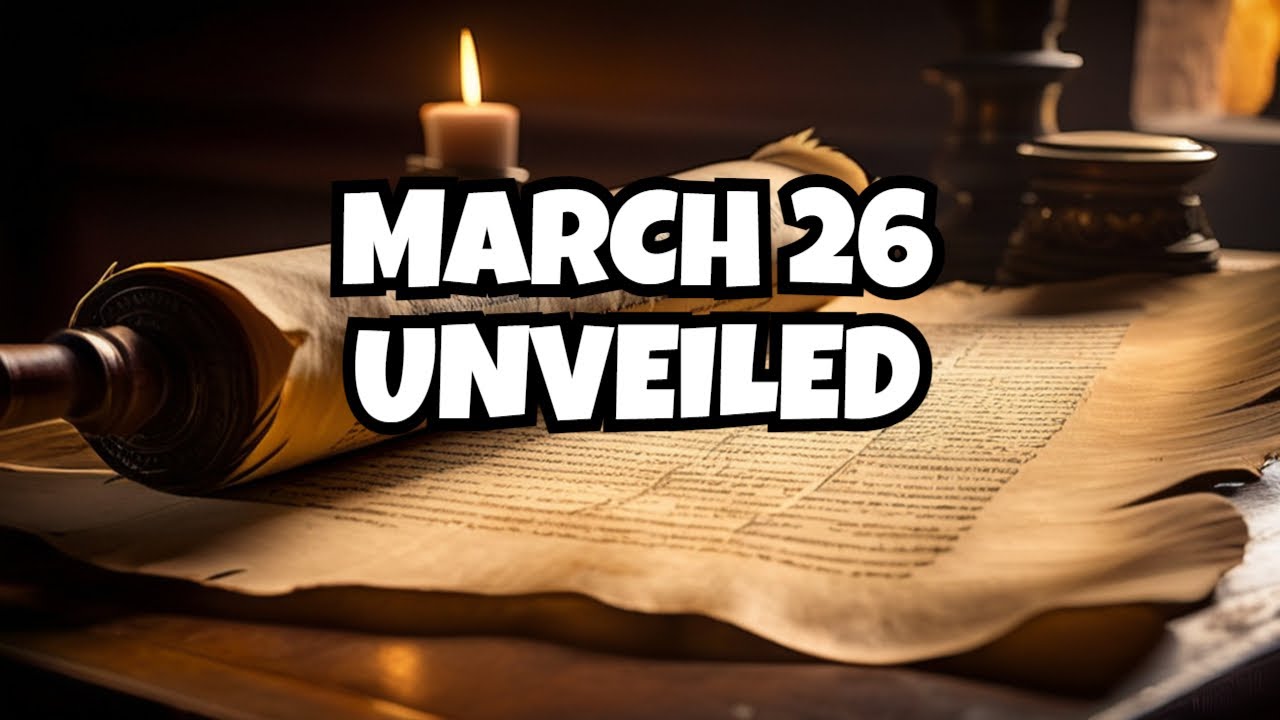 This Day in History: March 26 - YouTube