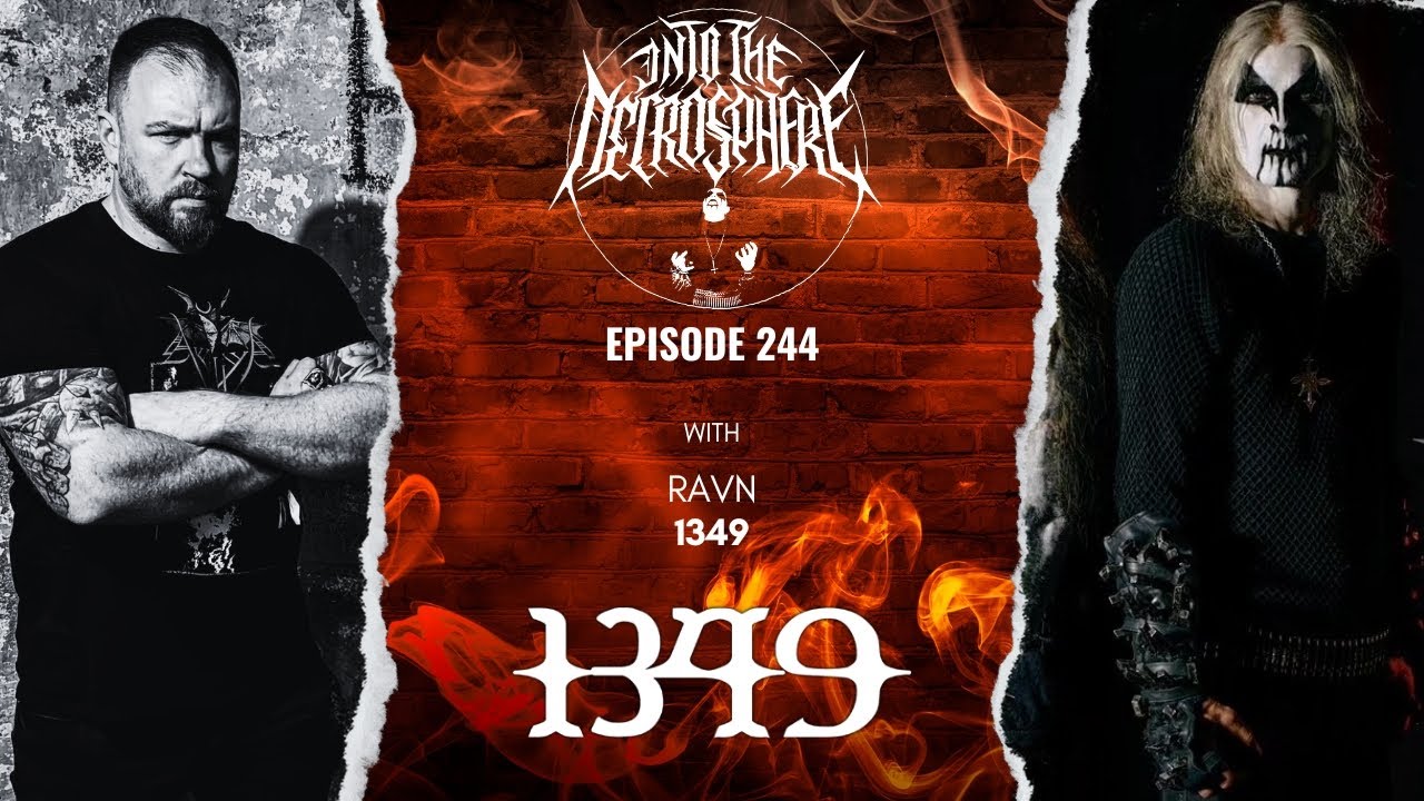 1349 - Ravn | Into The Necrosphere Podcast #244 - YouTube