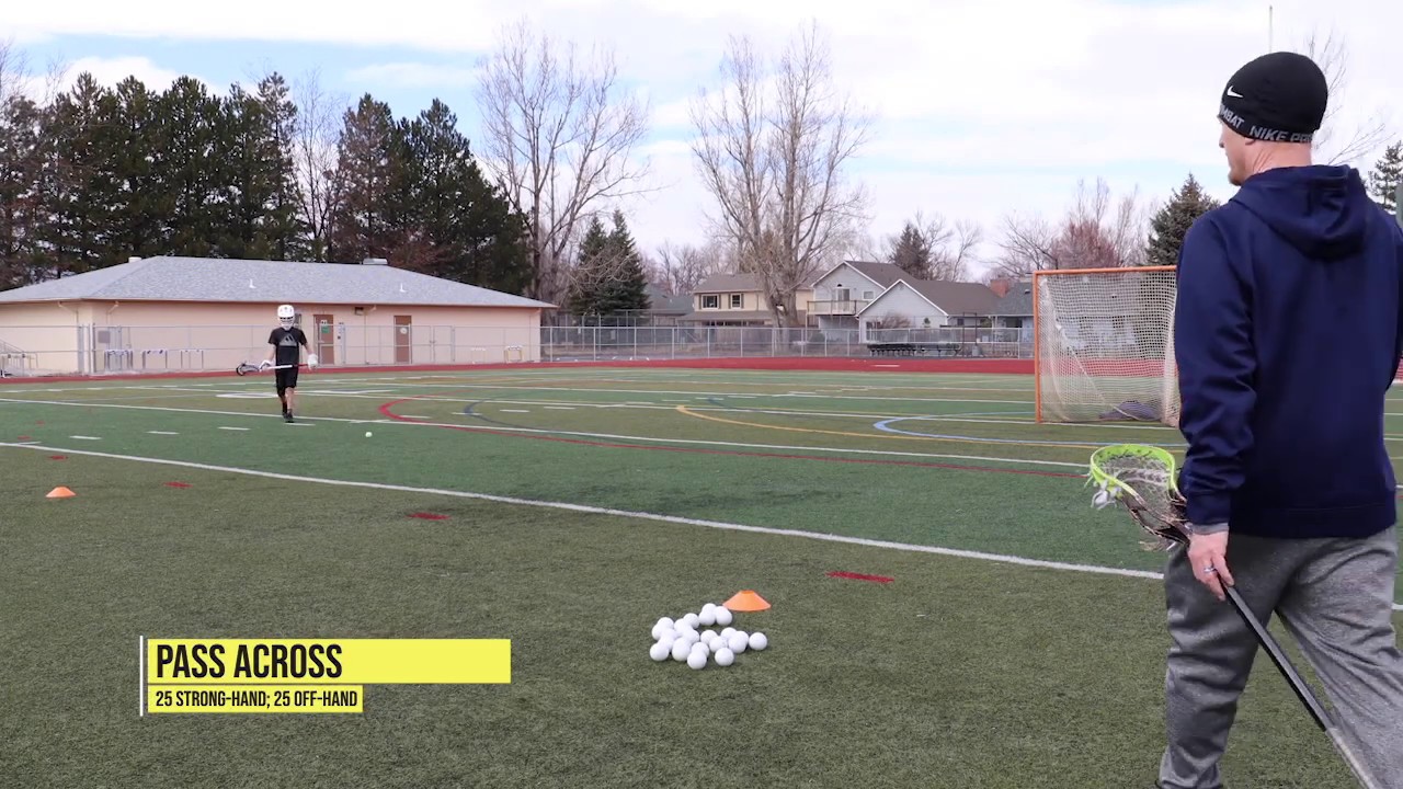 Can You Catch The Pass Across And Rip? - YouTube