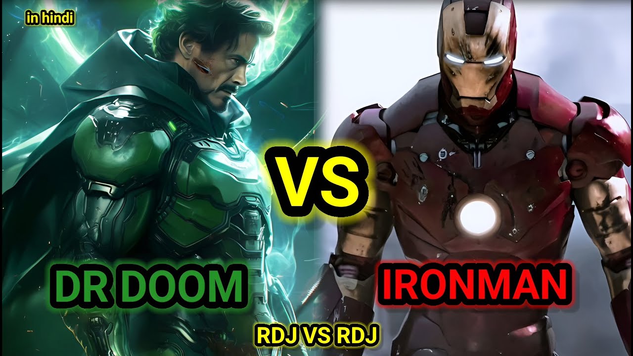 DR DOOM VS IRONMAN 😱😱 COMPARISON 🔥🔥 || MARVEL || - YouTube