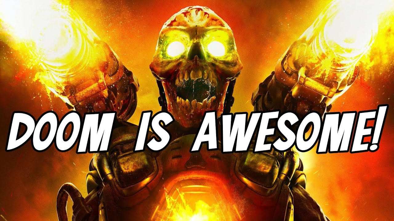 I PLAYED DOOM (2016) FOR THE FIRST TIME AND LOVED IT - YouTube