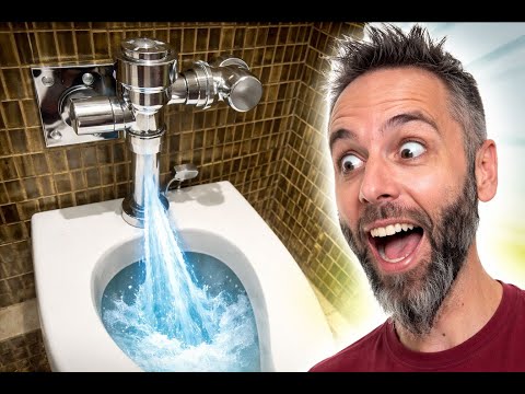 Enhance Your Bathroom with Sloan's Commercial Flush Valve! - YouTube