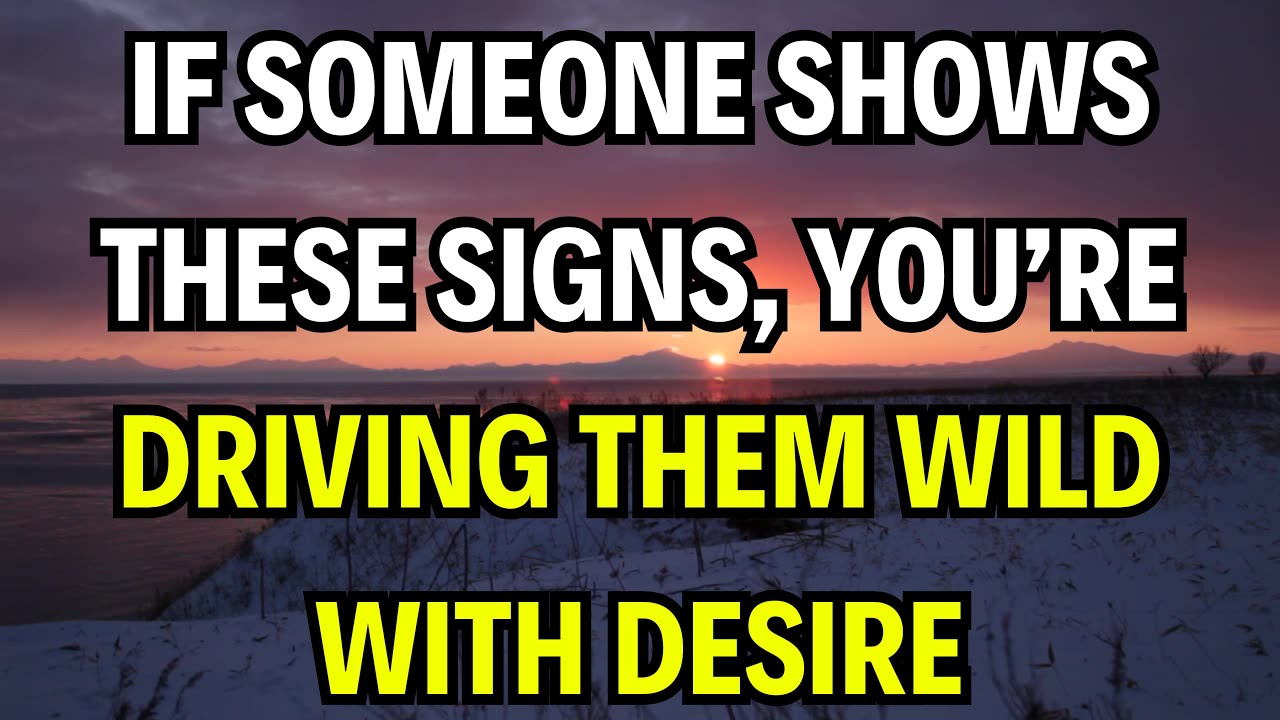 8 Signs You’re Driving Someone Crazy With Desire (And They Secretly ...