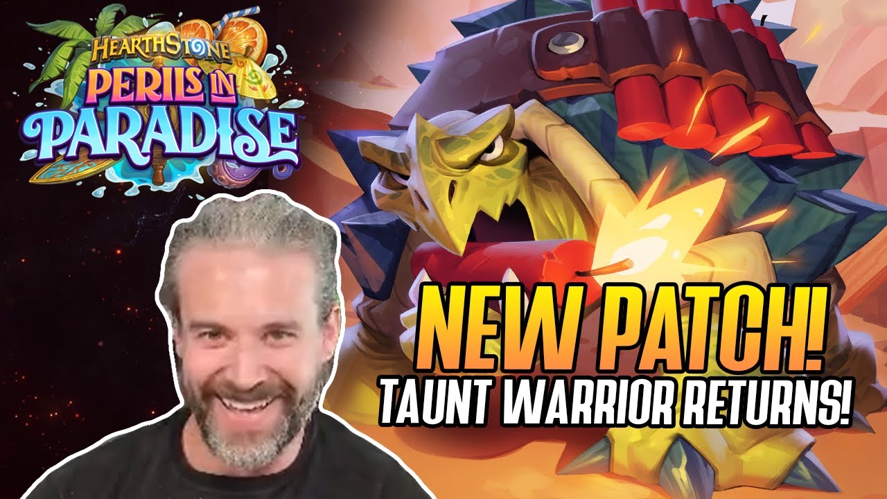 (Hearthstone) NEW PATCH! Taunt Warrior Returns - YouTube