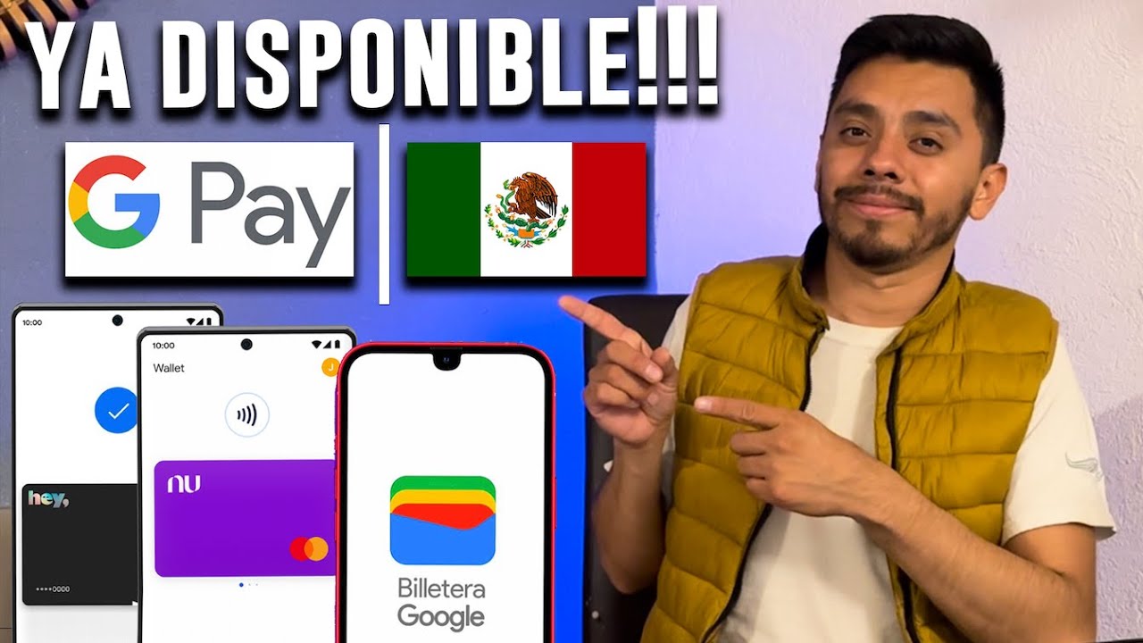 🚨GOOGLE PAY MEXICO🇲🇽-YA DISPONIBLE‼️‼️[GOOGLE PAY WALLET] | MIXBITS ...
