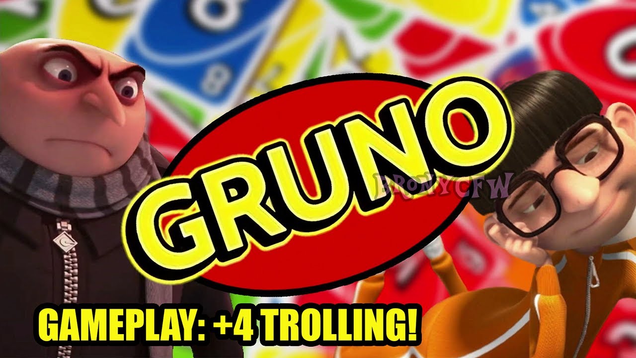 GRUNO - Trolling a 'Gru Superfan' until he DESTROYS HIS PS4!!!!! - YouTube