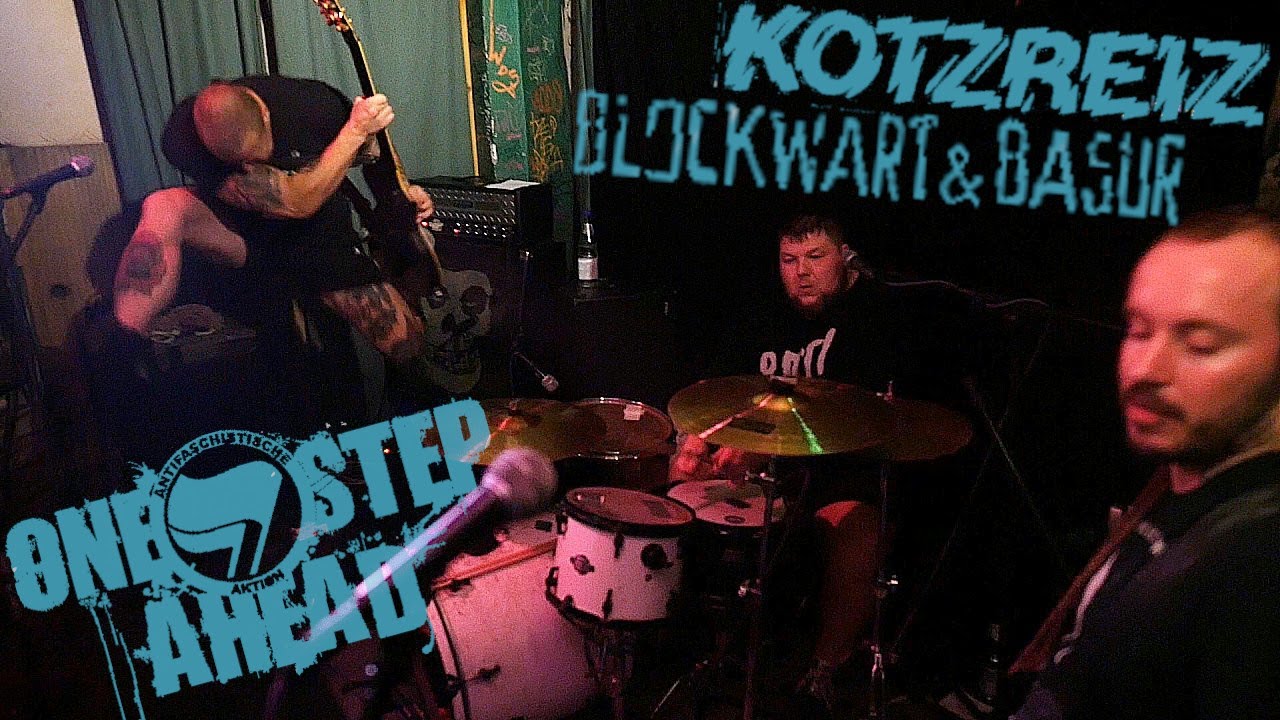 One Step Ahead Abschiedskonzert mit Kotzreiz und Blockwart & Basur live ...