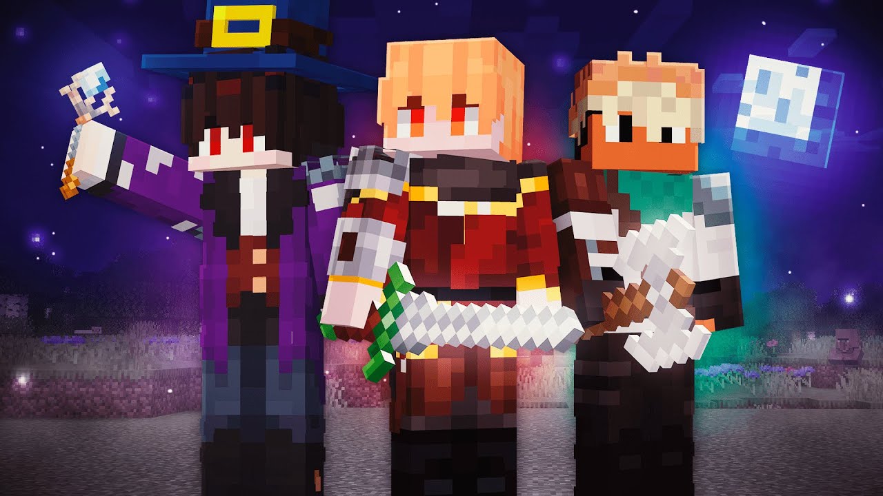 MELHOR MODPACK RPG DO MINECRAFT - Dawn Craft - YouTube