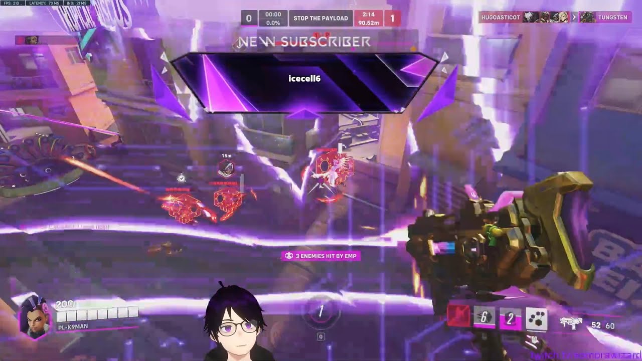 Buff Sombra Sombrawizard Sombra Main Overwatch 2 Season 8 Gameplay