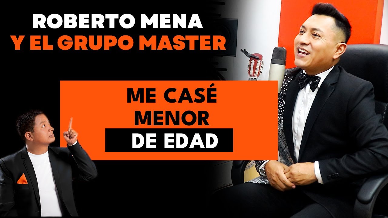 ROBERTO MENA y su Grupo Master - Tuve una familia disfuncional / EPISODIO #24 - YouTube