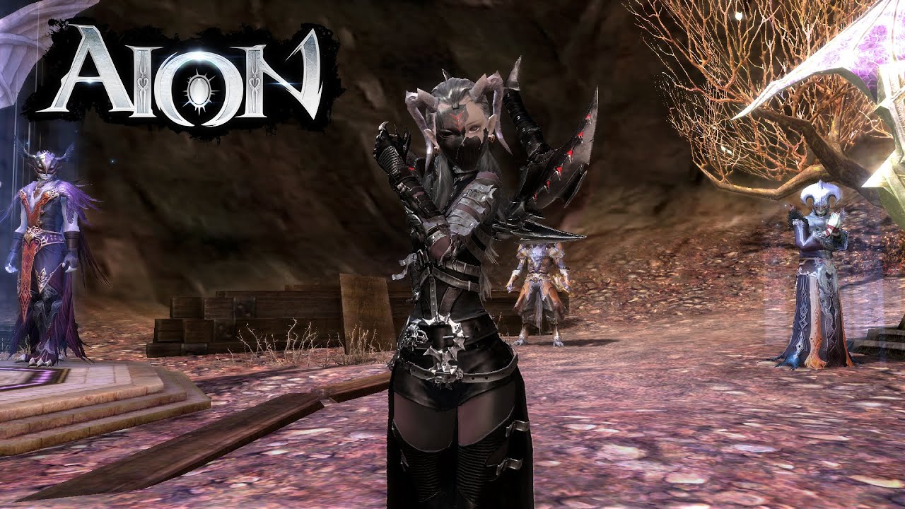 Aion Classic | Revenant [Korea]: Пингую во имя Атреи - YouTube