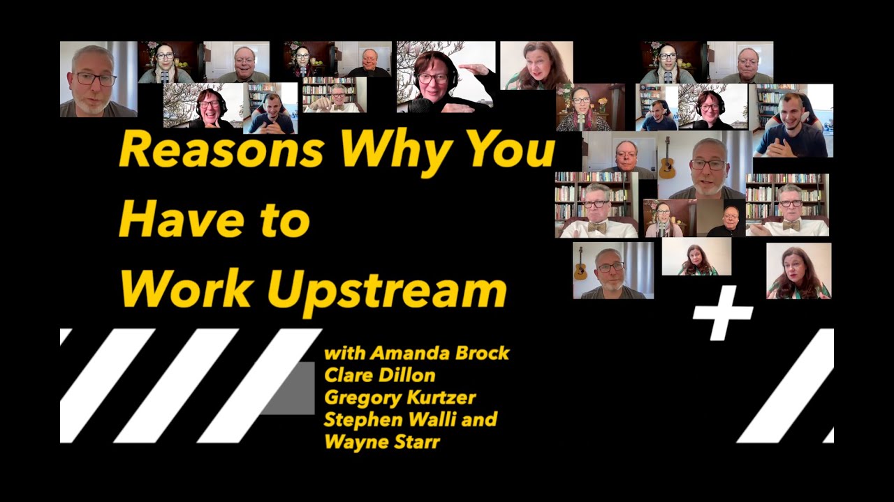 Reasons Why You Have to Work Upstream | My Open Source Experience ...