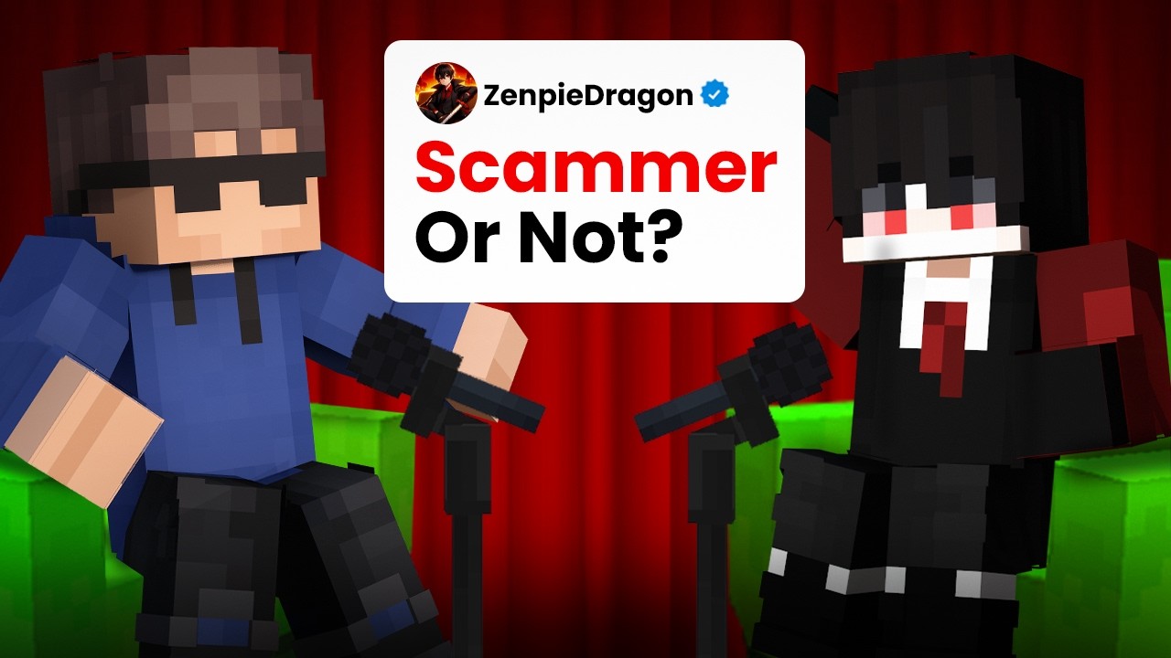 Did Zenpie Dragon Scam His Fans ? ft. @ZenpieDragon | Rapcast Ep. 2 ...