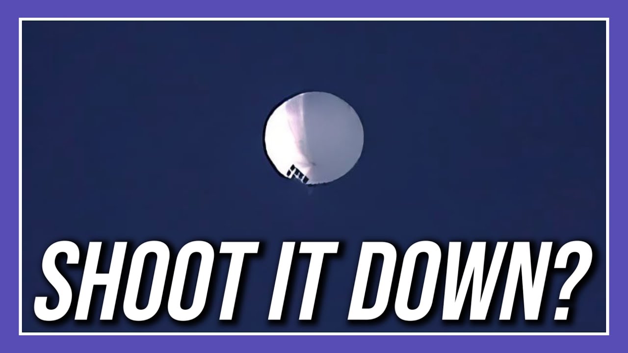 Shooting down the mysterious Chinese balloon out of the sky– what could ...