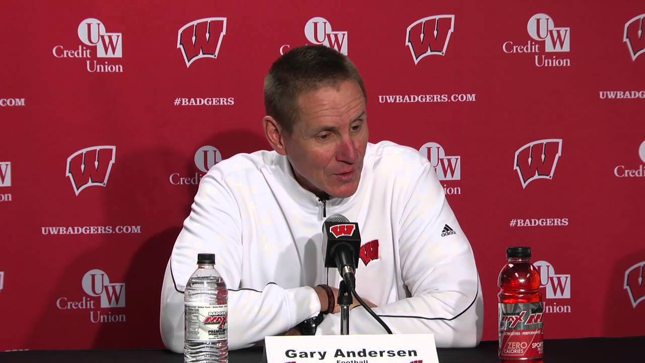 Gary Andersen Weekly Press Conference 11/17/2014 - YouTube