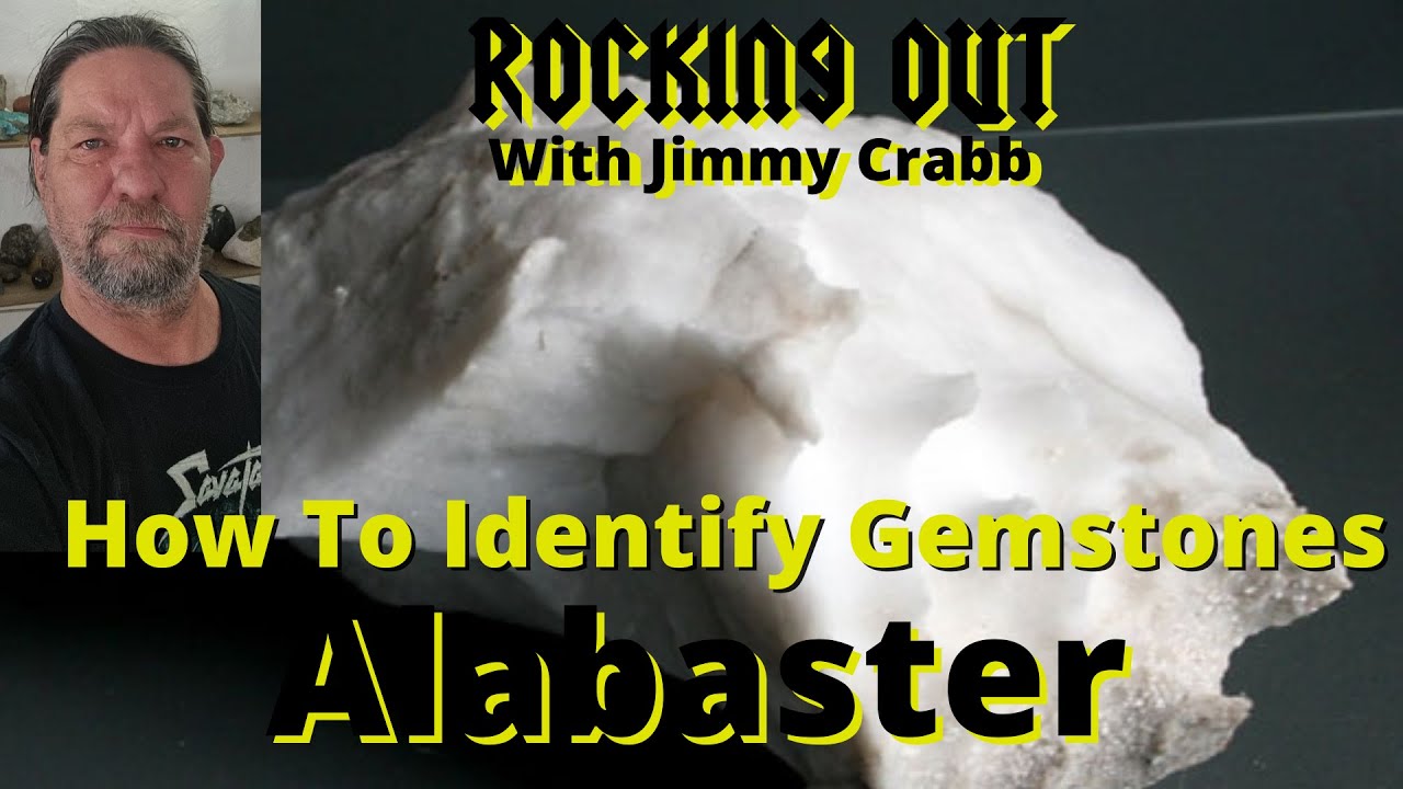 Know your Gemstones - Alabaster - YouTube