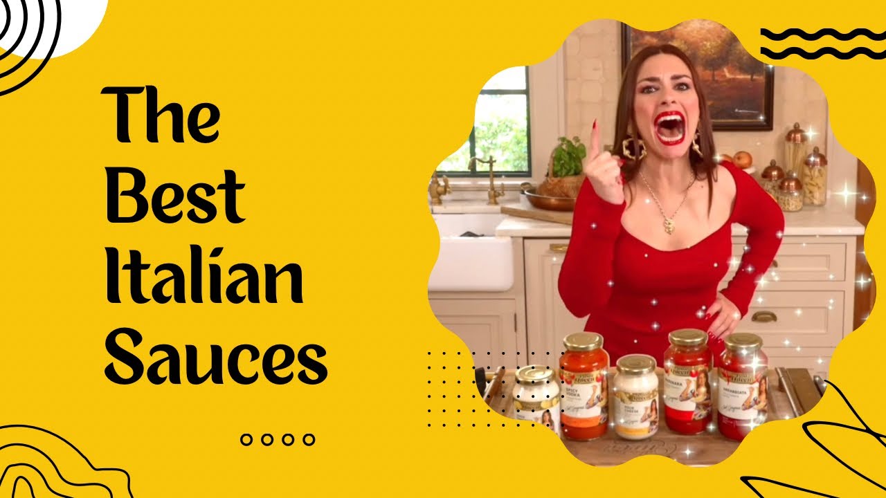 What are the Best Italian Sauces in the World? - YouTube