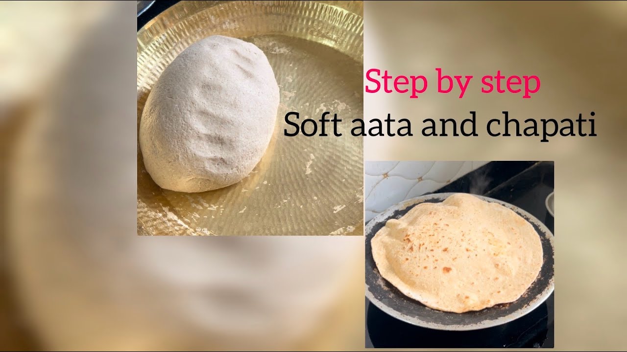 How to make dough | how to make chapati |Aata kaise gundhe |chapati ...
