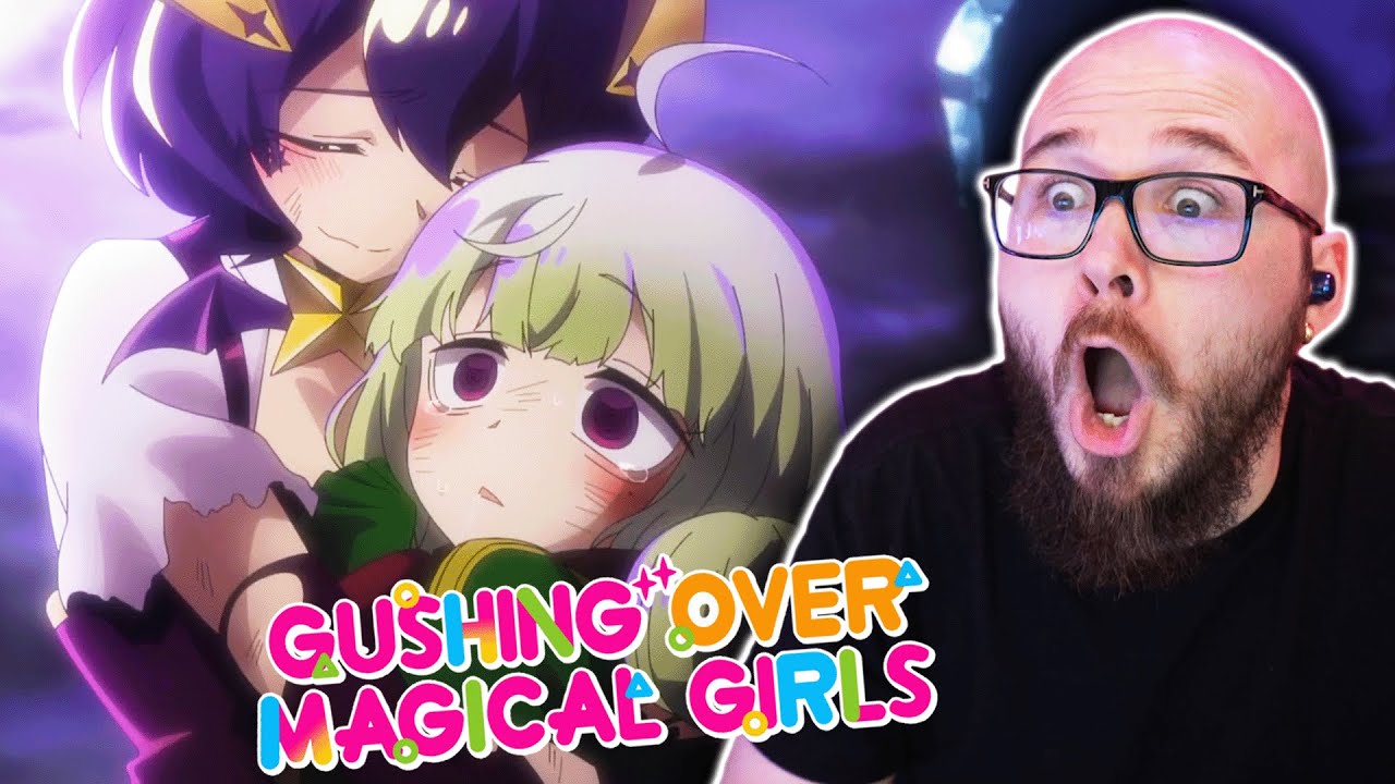 THIS GIRL IS WILD! | Gushing Over Magical Girls Episode 3 REACTION ...