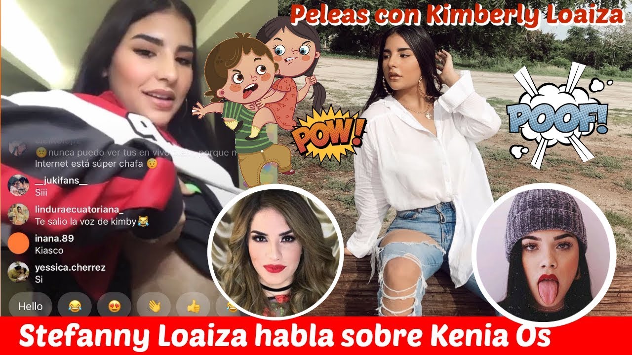 Hermana de KIMBERLY LOAIZA habla sobre KENIA OS | peleas con su hermana ...