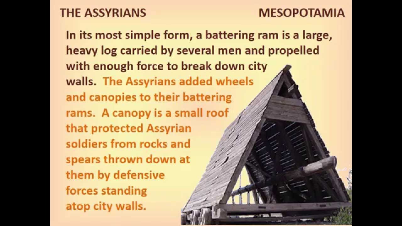 The Assyrians - a reading lesson for kids - YouTube