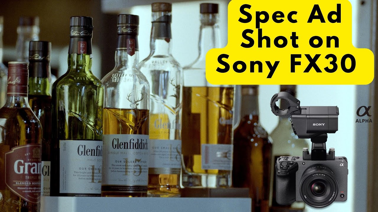 Glenfiddich Whisky Spec ad - Shot on Sony FX30 - YouTube