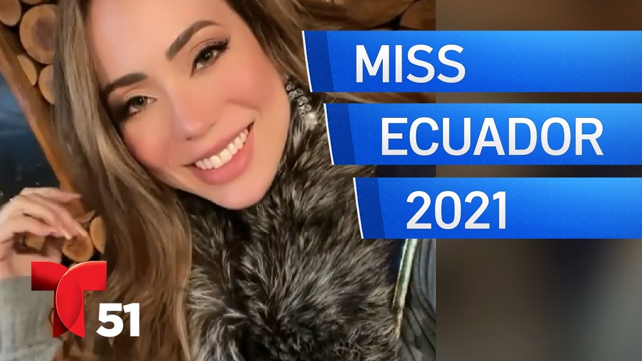 Conoce a Miss Ecuador 2021 | Acceso Total - YouTube