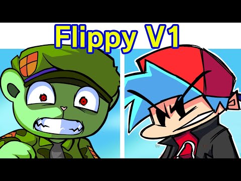 Friday Night Funkin' VS Flippy Flipped Out V1 FULL WEEK + Cutscenes (FNF Mod) (Happy Tree Friends)