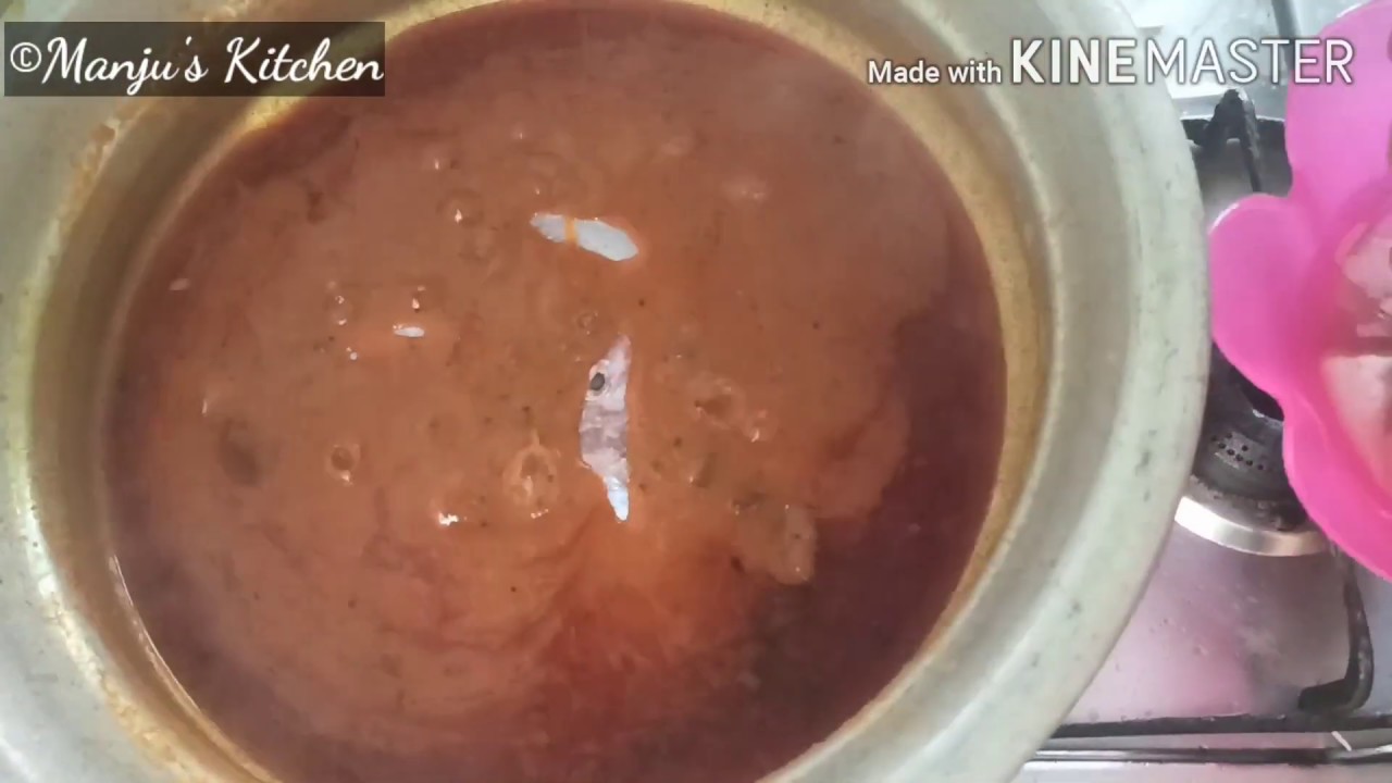 சங்கரா மீன் குழம்பு | Sankara Fish Curry | Manjula Murali Krishnan ...