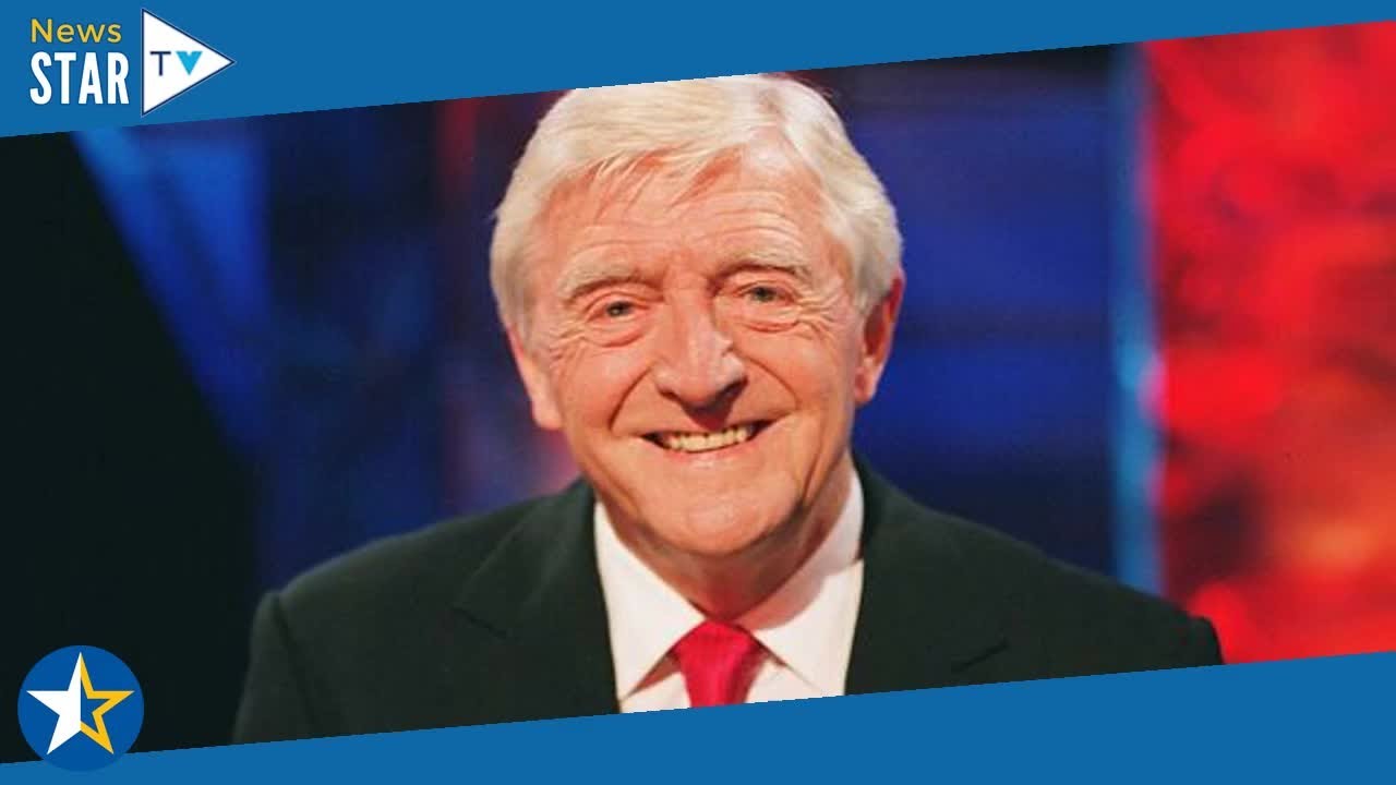 Michael Parkinson's son shares family's pain at being unable to grieve ...