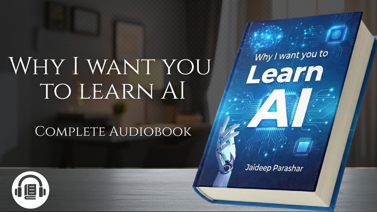Why I Want You To #Learn AI? | #audiobook #audiobooks #audiolibrary ...