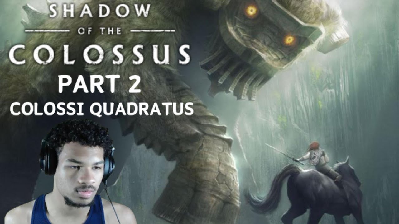 This Ox Meant No Harm!! [Shadow Of The Colossus] {Part 2} (Colossi ...