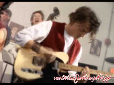 Johnny Depp Dance All Night Long - YouTube