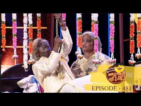 Ep 481| Oru Chiri Iru Chiri Bumper Chiri | A snake on the floor #ocicbc