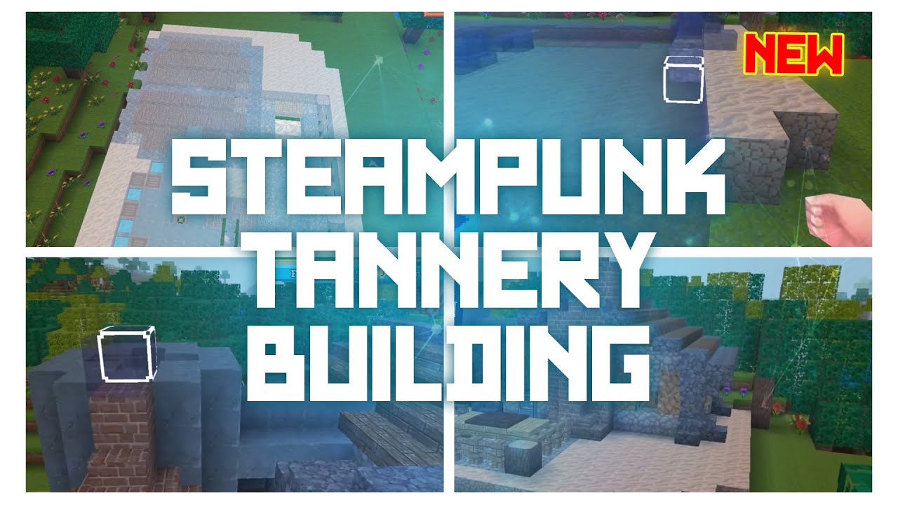 Steampunk Tannery || RealmCraft Game with Skins Export to Minecraft ...