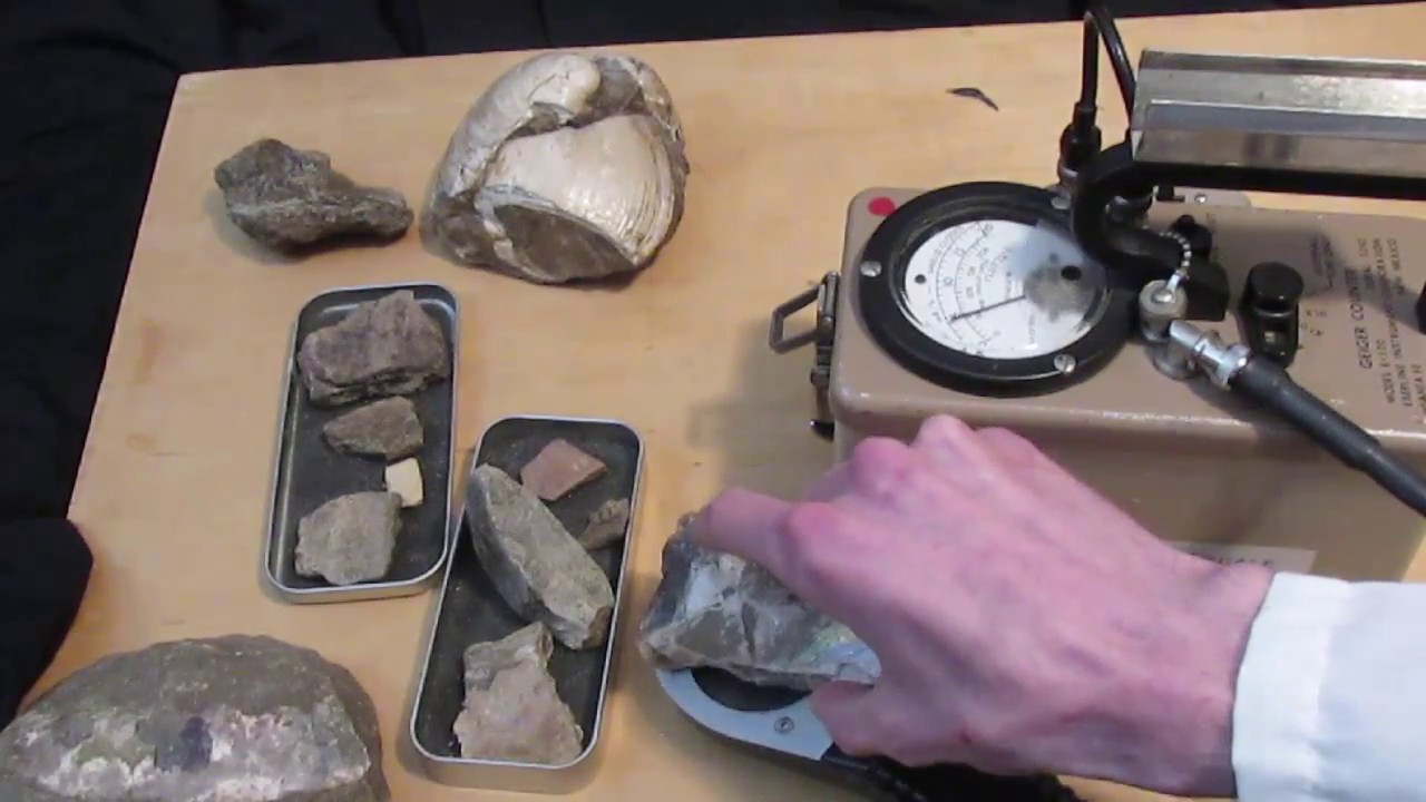 Radioactive fossils - YouTube