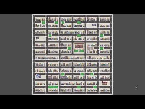 Devlog 2 - Procedural Generated City - YouTube