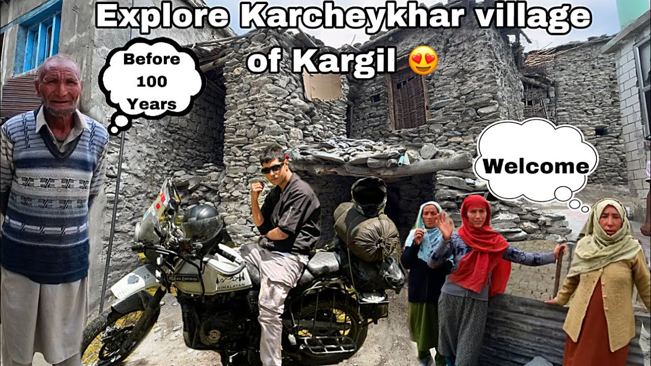 Exploring karcheykhar village of kargil | Historical museum 📜Buddha ...