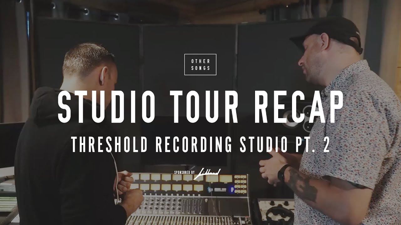 Studio Tour Recap: Threshold Recording Studio - API 1608 Console - YouTube