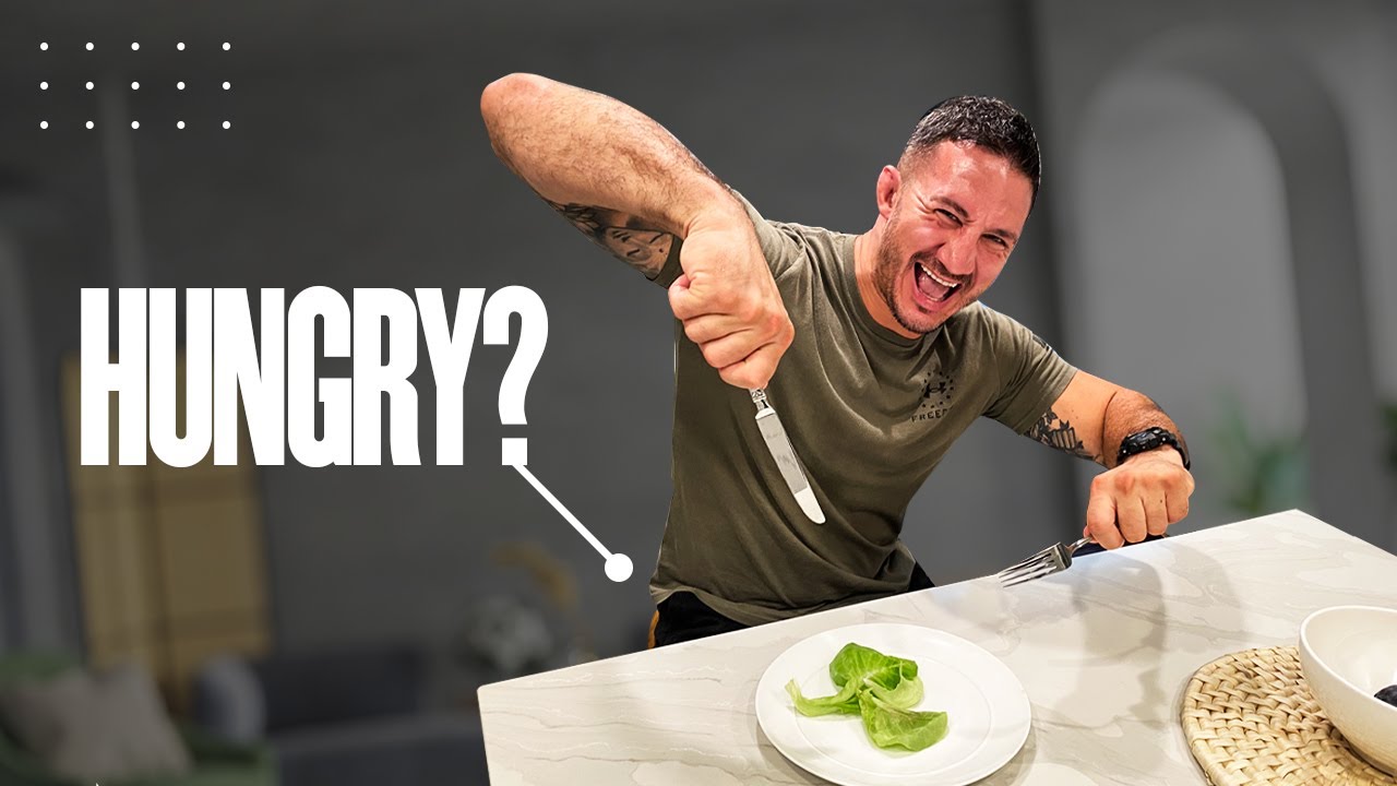 How to Control Hunger on a Diet (Hunger Management Strategies) - YouTube