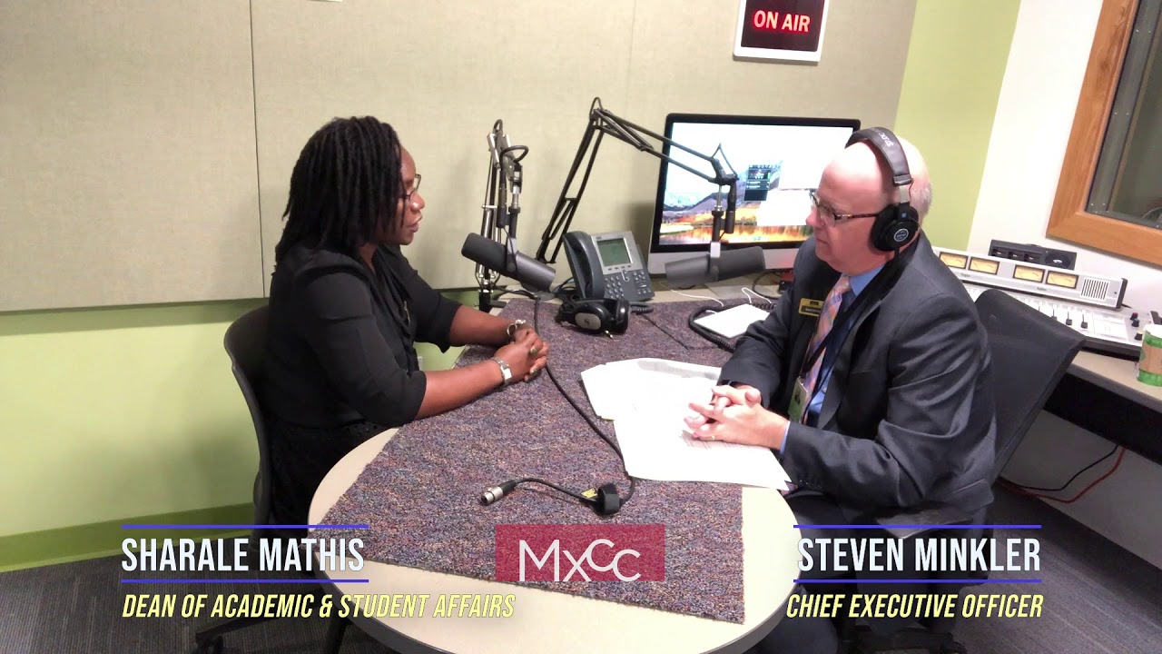 Dr. Sharale Mathis, Dean of Academic & Student Affairs (08/12/19) - YouTube