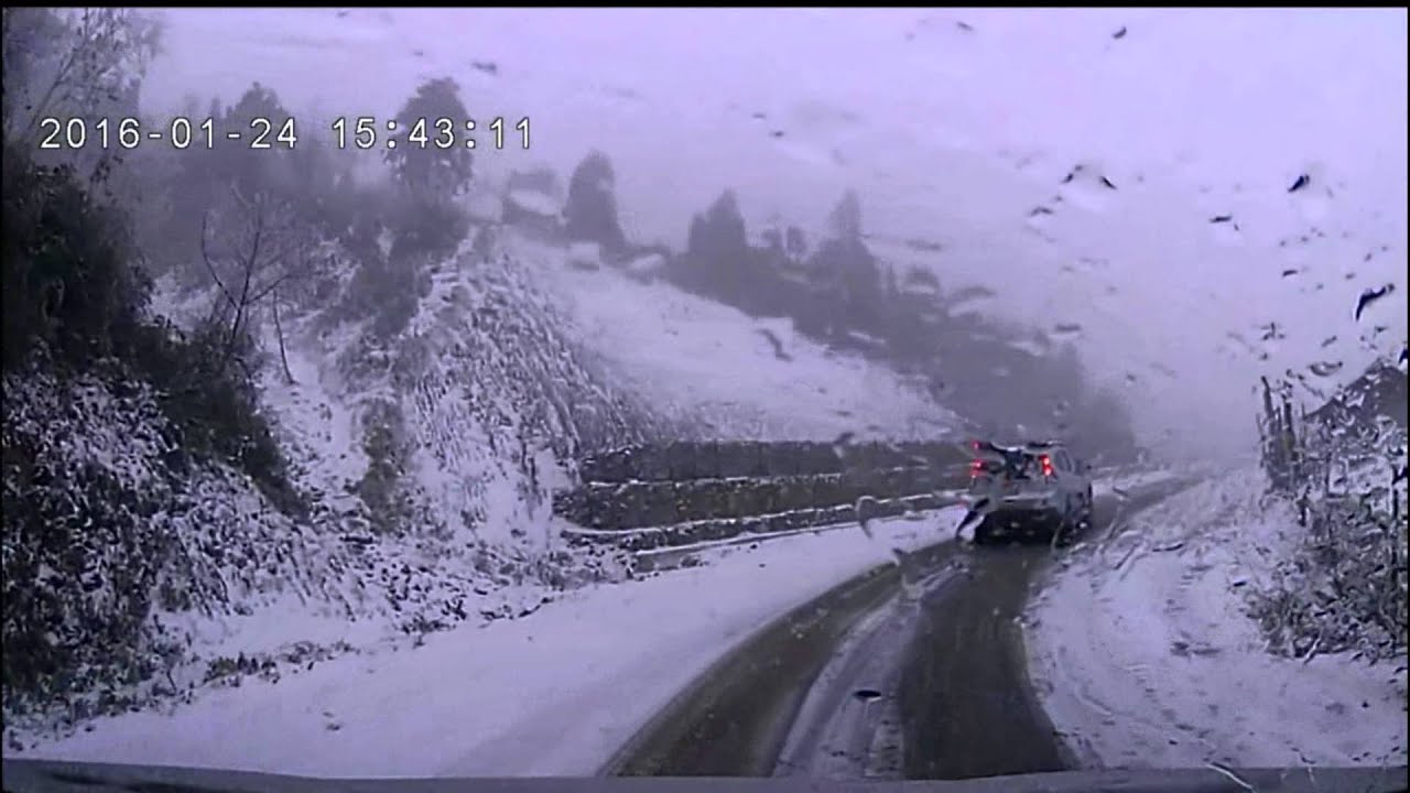 Đường tuyết SAPA ( SAPA SNOW ) 24 01 2016 - YouTube